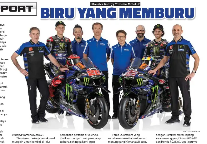BIRU YANG MEMBURU - PressReader