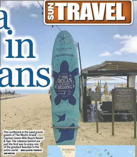 Life’s a beach in Caymans - PressReader