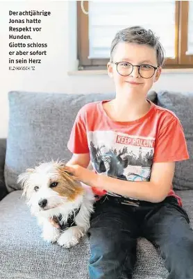 Giotto kann Jonas weiter beschützen - PressReader