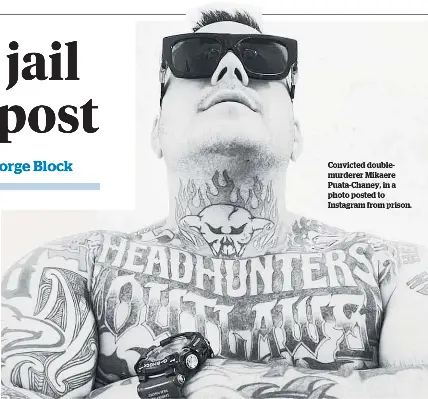 ‘My life thru jail bars’ online post - PressReader