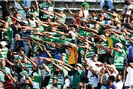 Celtic fans: TTM welcome but Tshabalala must stay away - PressReader