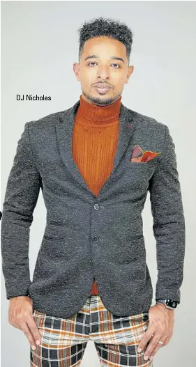 DJ Nicholas completes degrees, preparing 6th studio album - PressReader