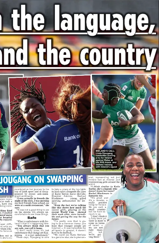 The language, nd the country - PressReader