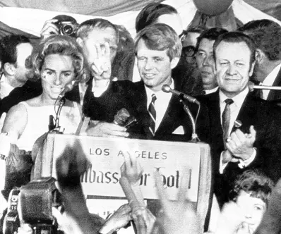 Records on R.F. Kennedy’s assassinat­ion in 1968 released - PressReader