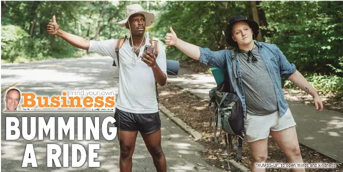 BUMMING A RIDE - PressReader