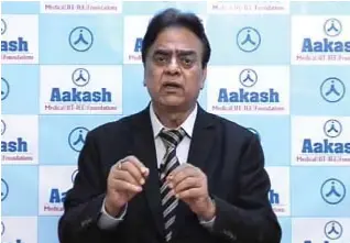 J. C. Chaudhry, Chairman, Aakash Educationa­l Services - PressReader