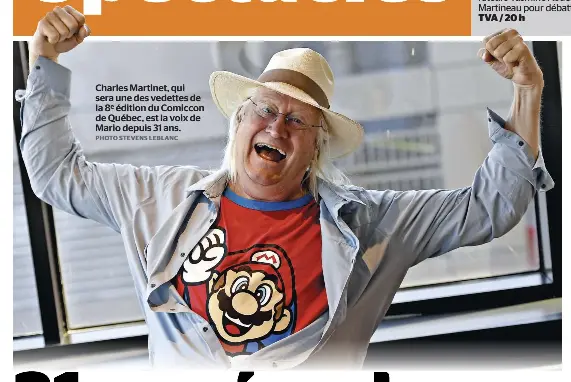 31 années dans la peau de Mario - PressReader