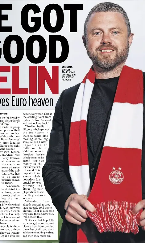 I’VE GOT A GOOD THELIN - PressReader