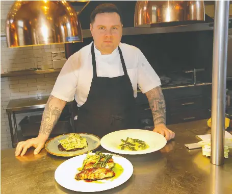 EVENT-STYLE DINING IS BACK - PressReader