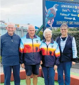 Great day at classic fours despite chill - PressReader