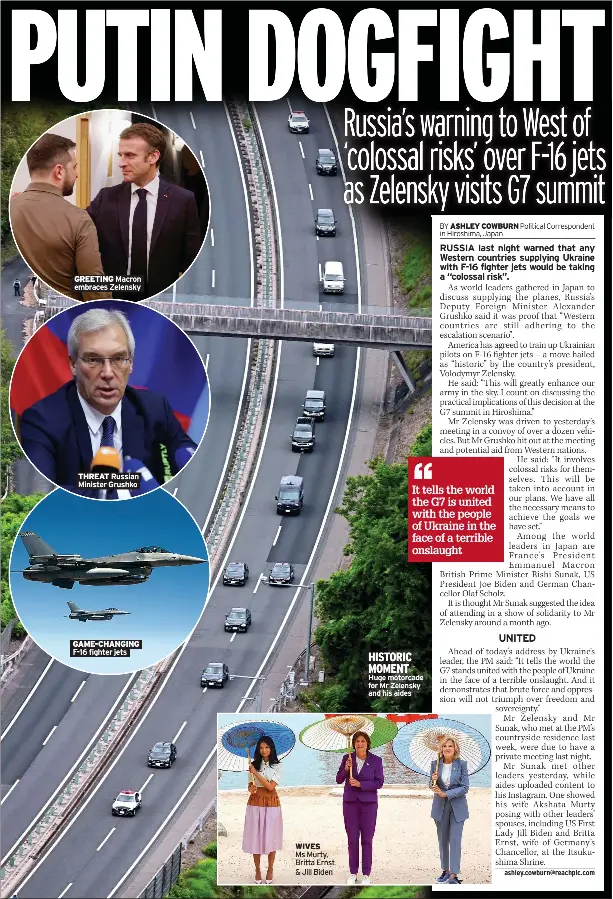 PUTIN DOGFIGHT - PressReader