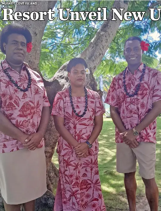 Resort Unveil New Uniforms - PressReader