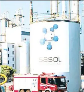 Major renewables project for Sasol - PressReader