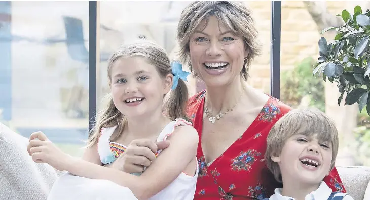 Kate Silverton’s journey from BBC TV news reader to child therapist ...