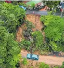 Eye in the sky on landslides - PressReader