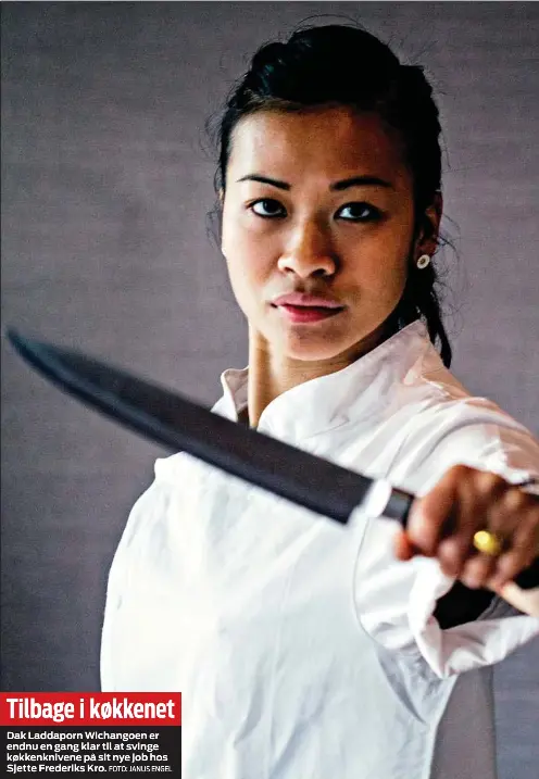 KOKKENS COMEBACK - PressReader