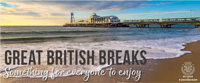 GREAT BRITISH BREAKS - PressReader
