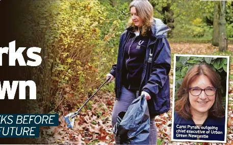 Boss of city’s parks steps down - PressReader