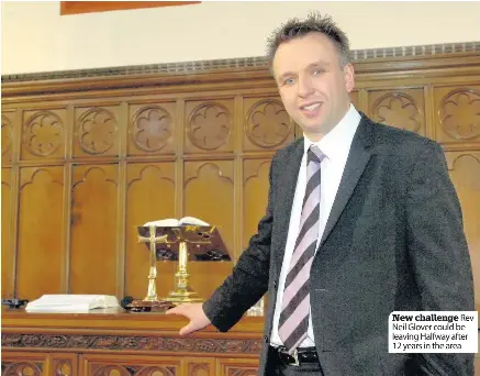 Minister on the move - PressReader