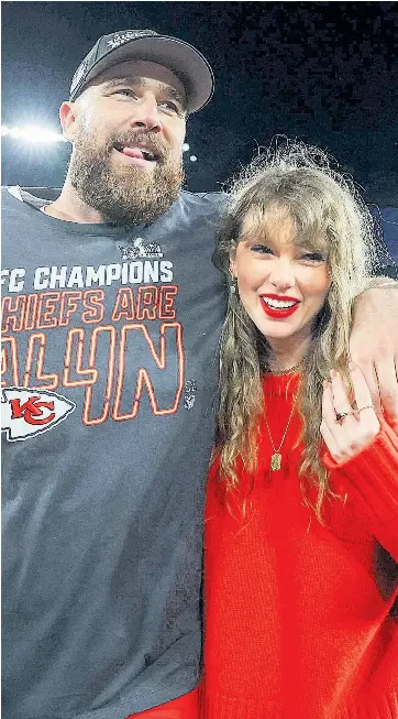 Wird Taylor Swift zu Trumps Albtraum? - PressReader