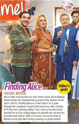 Finding Alice - PressReader