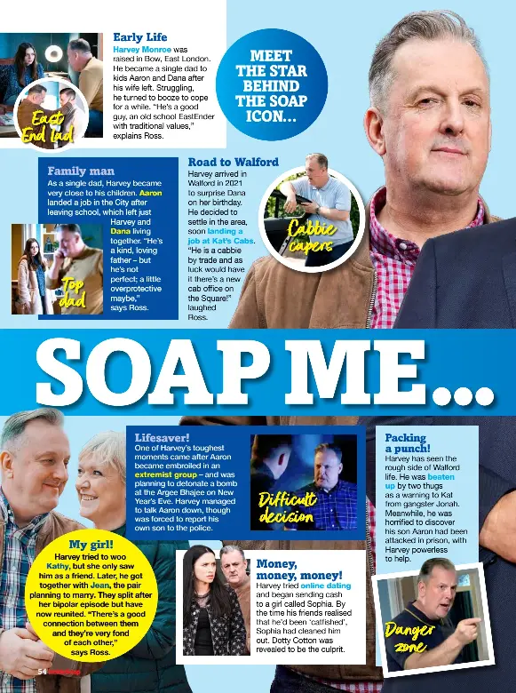 Soap Me… Real Me! With Ross Boatman (who plays Harvey) - PressReader
