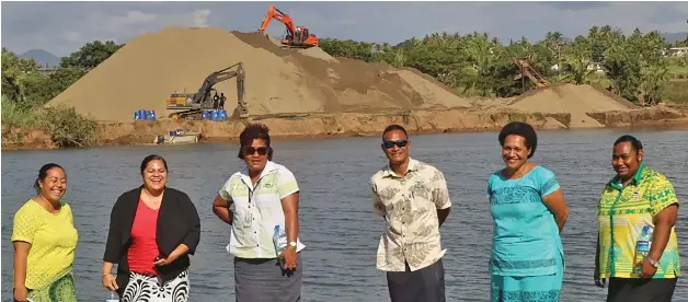 WOMEN BEGINS TREE PLANTING TO PRESERVE NADI RIVER ECOSYSTEM - PressReader