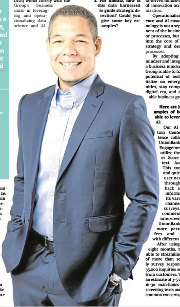 Data is the new gold - PressReader