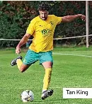 King shines in Dorkinians win over Boro - PressReader