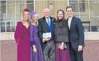 CBE joy for businessma­n - PressReader