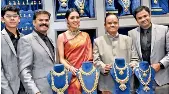 Manepally Jewellers’ 6th showroom inaugurate­d - PressReader