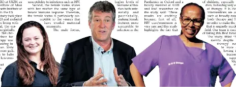 Early life immunity increases HIV remission in baby boys - PressReader