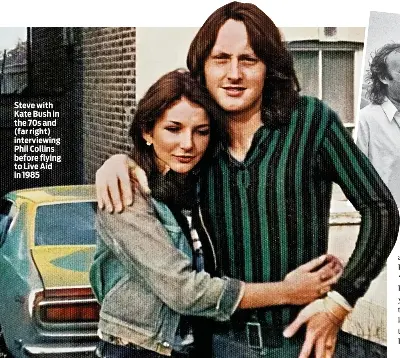 KATE BUSH WAS MY FIRST LOVE | Daily Mail - Daily Mail Weekend Magazine ...