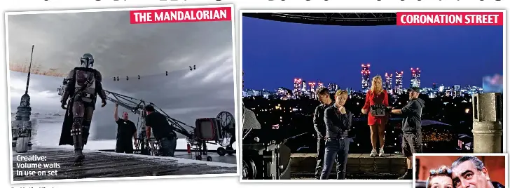 From Star Wars... to Corrie cobbles - PressReader