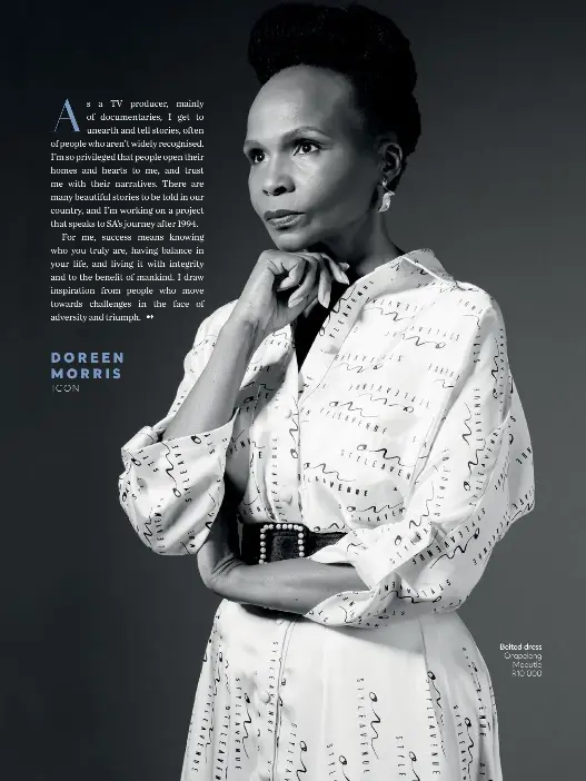 DOREEN MORRIS ICON - PressReader