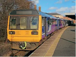 Stored Gascoine Wood Class 142 ‘Pacer’ is offered for sale by owner ...