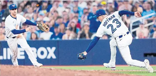 Doubling down on Hoffman - PressReader