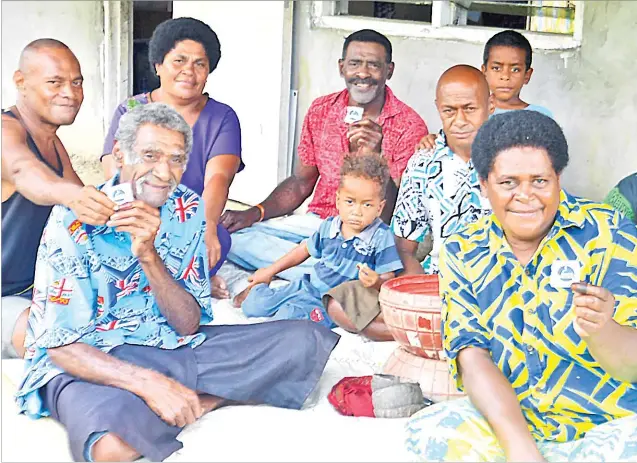 Senior citizens turn up to pick the leaders of their choice - PressReader