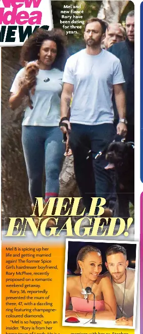 MEL B ENGAGED! - PressReader