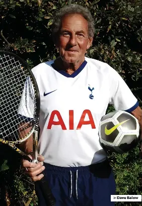 All round-sportsman Dave still playing at 74 - PressReader