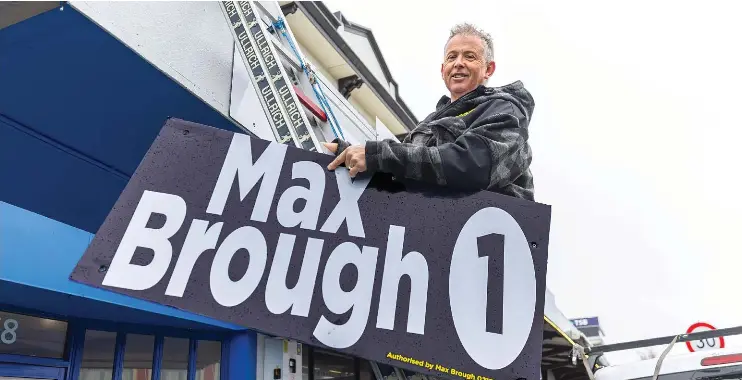 A mayoralty at Max speed - PressReader