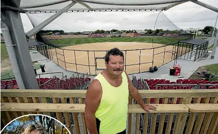 Softball park vandalised - PressReader