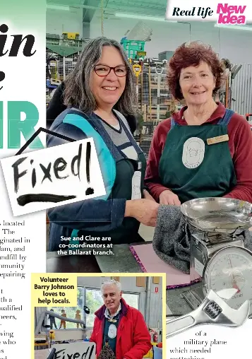 Check-in at the REPAIR CAFÉ! - PressReader