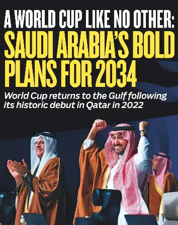 Saudi Arabia ready for ‘extraordin­ary’ event - PressReader