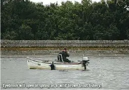 Draycote, Ravensthor­pe and Eyebrook futures decided | Fly Fishing ...