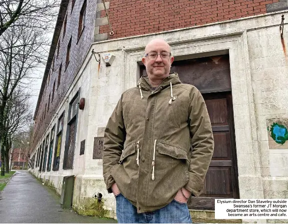 Gallery plan to revive old department store - PressReader