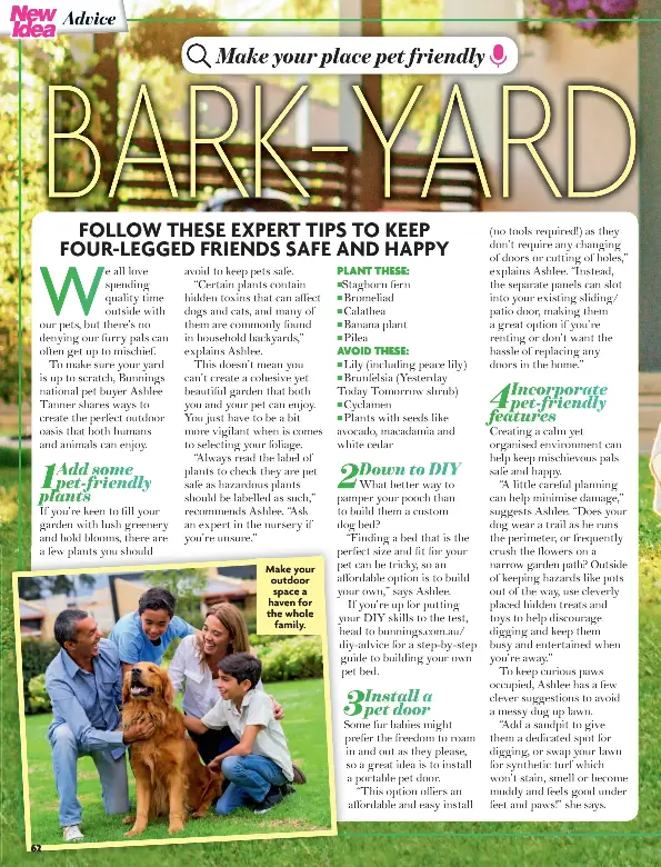 BARK-YARD BLISS - PressReader