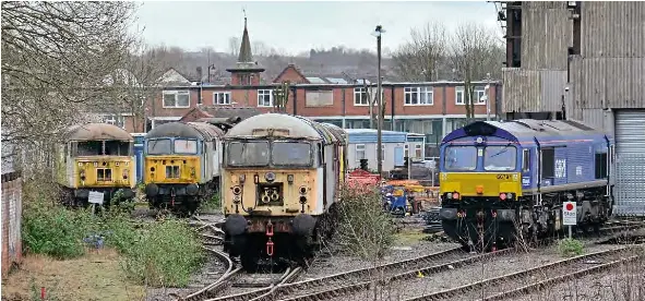 Class 69 conversion progress - PressReader