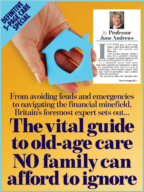 The vital guide to old-age care NO family can afford to ignore - PressReader
