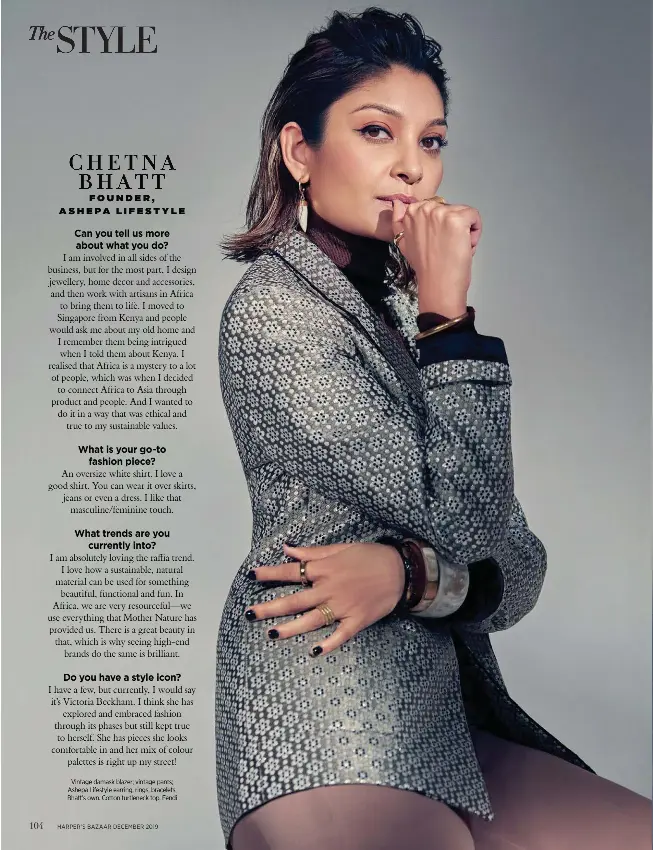 CHETNA BHATT - PressReader
